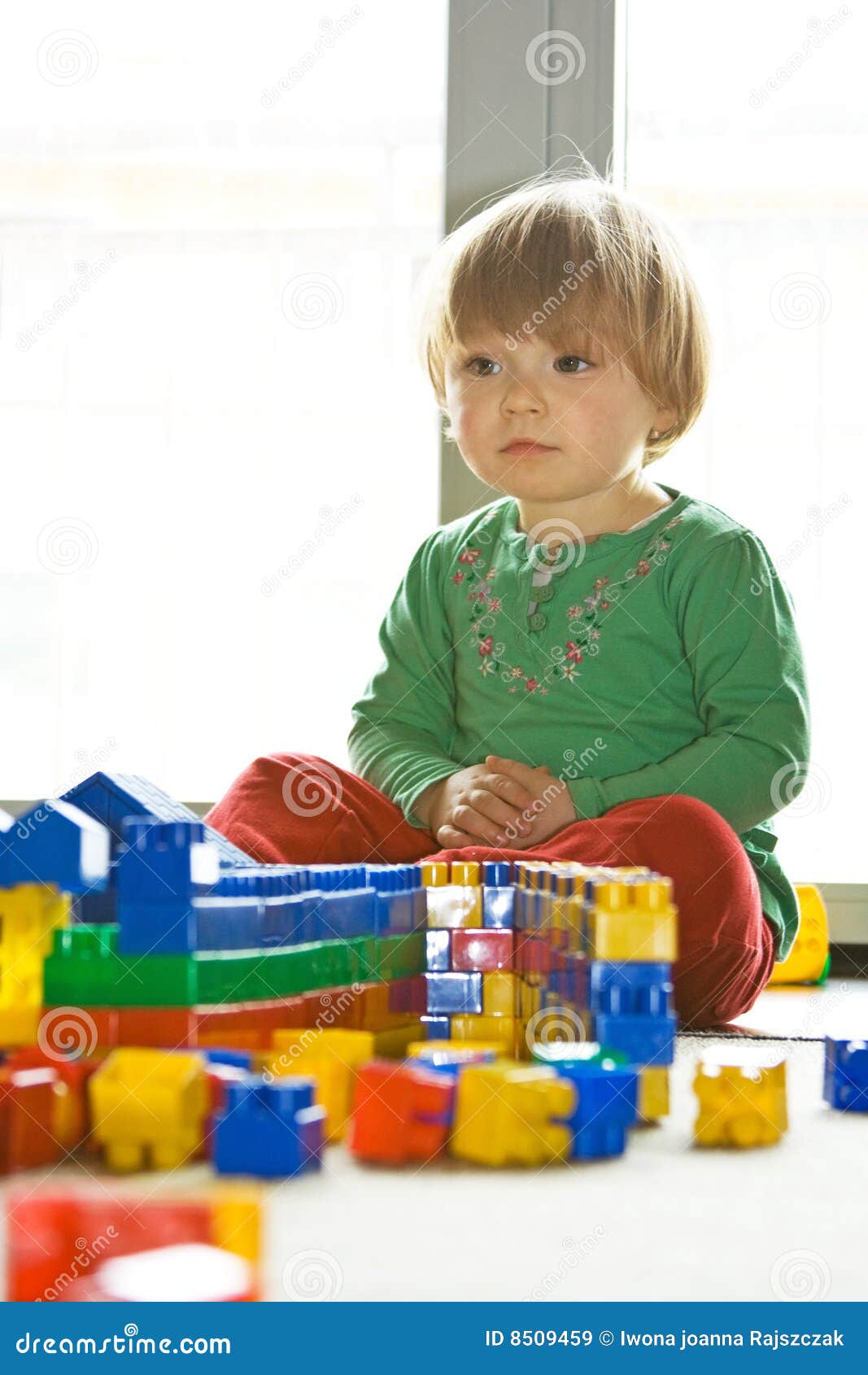 Baby playing stock image. Image of care, infant, cute - 8509459