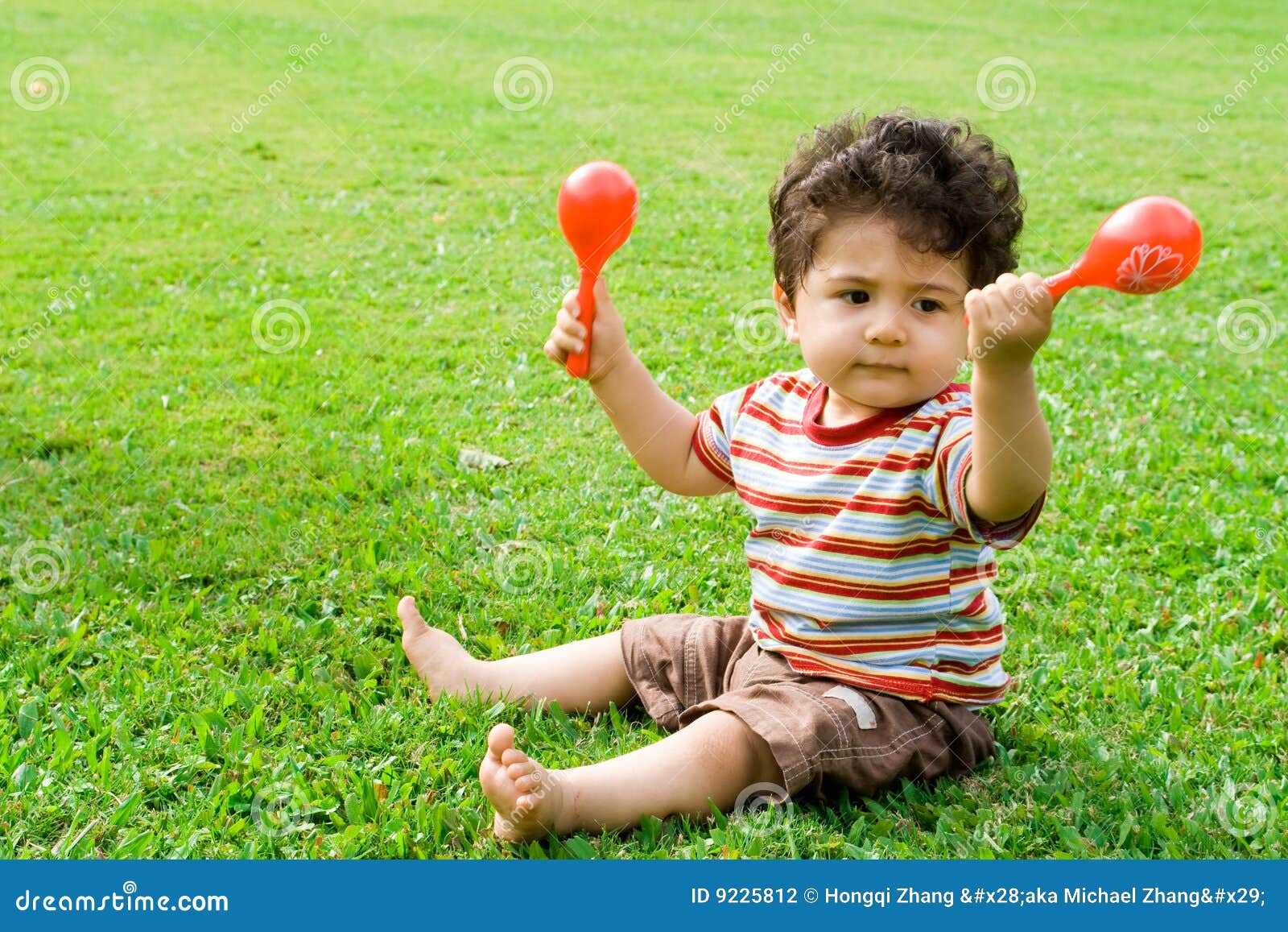 Baby playing stock photo. Image of hands, caucasian, baby - 9225812