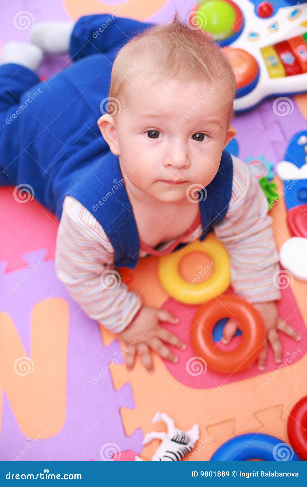 Baby playing stock image. Image of adorable, game, people - 9801889