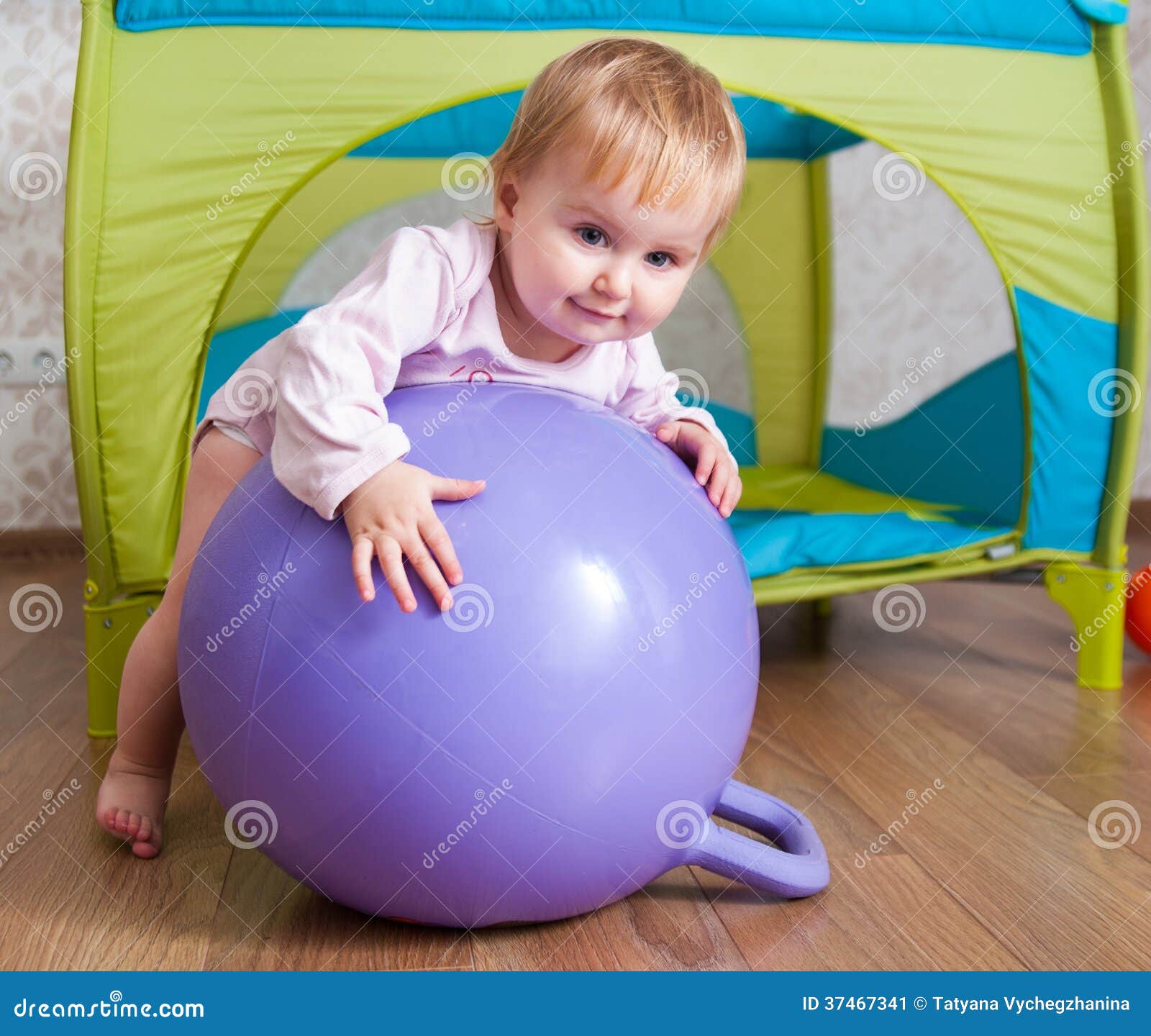 Baby playing at home stock image. Image of eyes, cheerful - 37467341