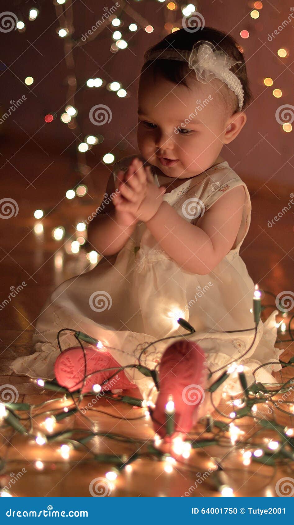 Baby Playing Led Lights Christmas Stock Photos - Free & Royalty-Free ...