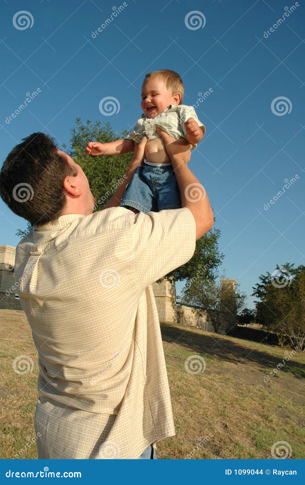 Baby Playtime stock photo. Image of outside, play, park - 1099044