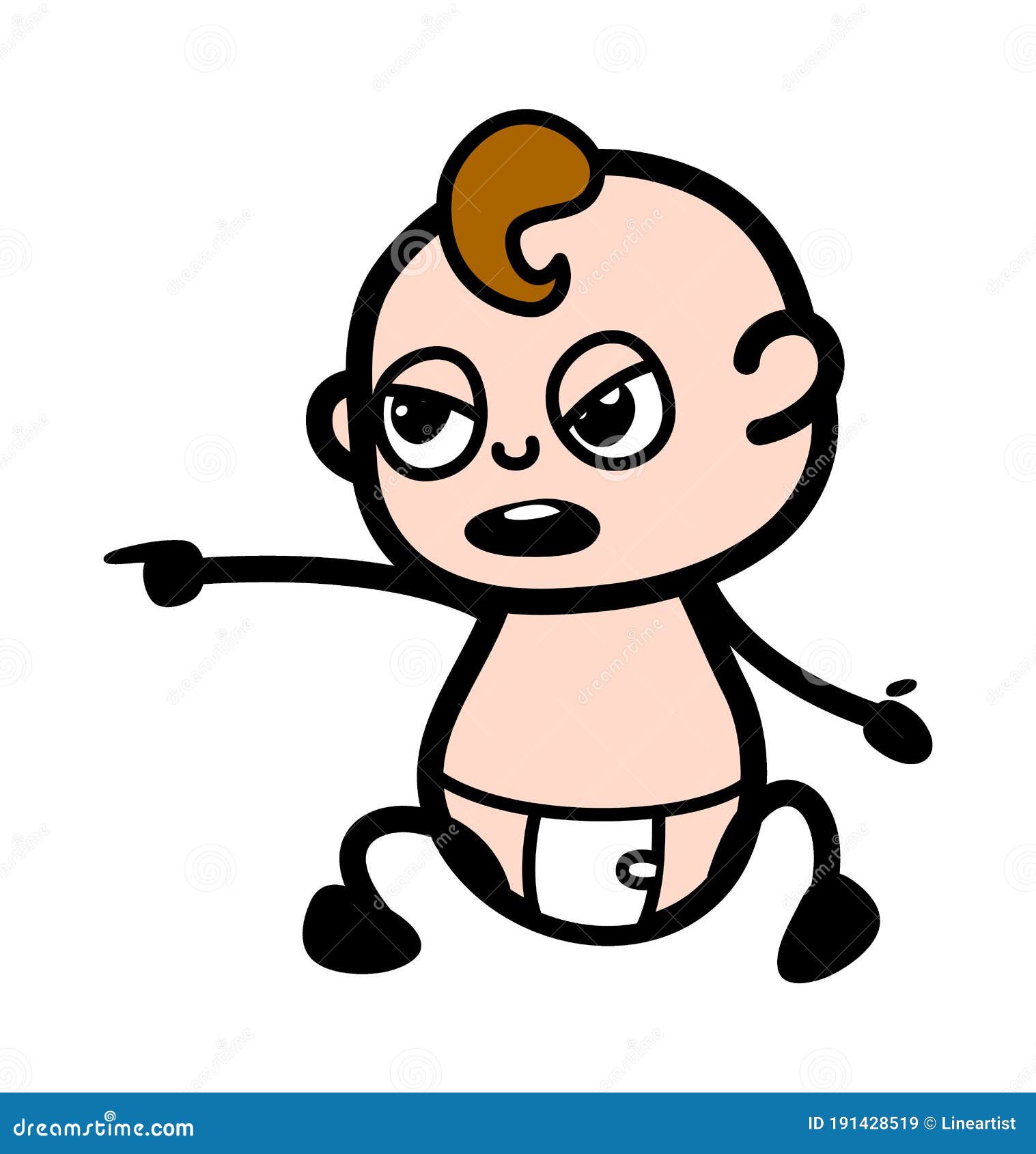 Baby Pointing Gesture Captures The Essence Of Wonder In A Tender Pose ...