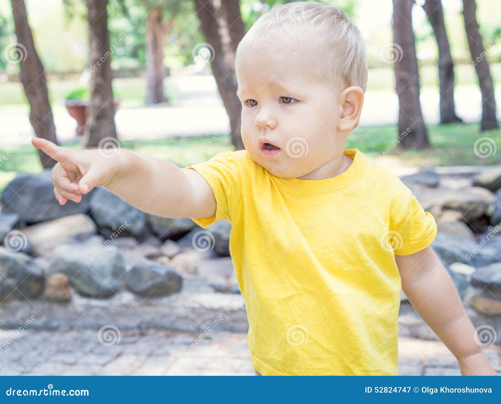 Baby pointing stock image. Image of infant, cute, fashion - 52824747