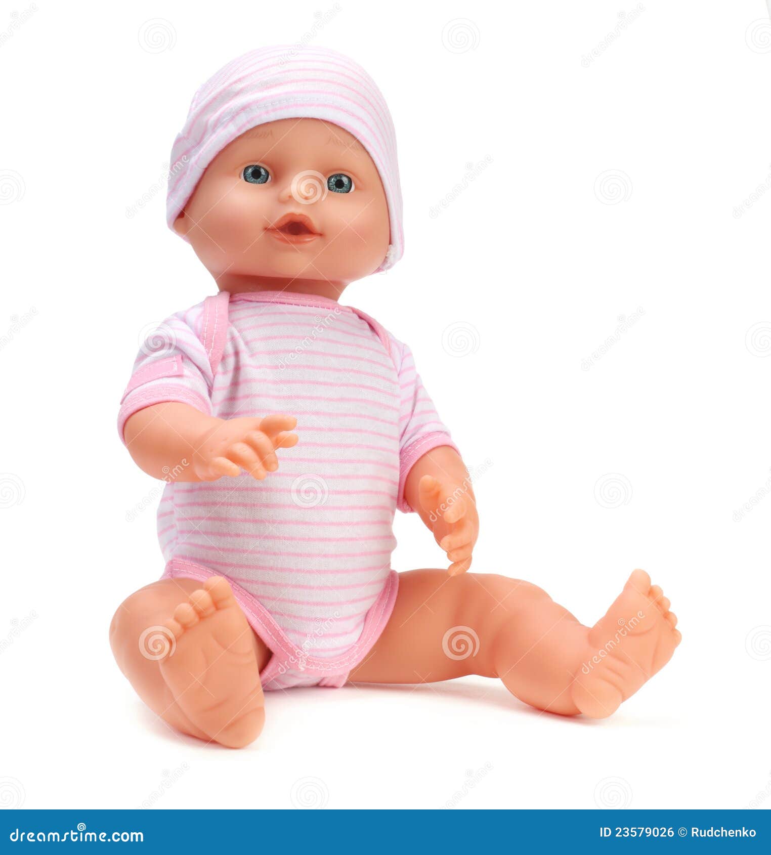 Baby - pop stock foto. Image of speelbal, baby, marionet - 23579026