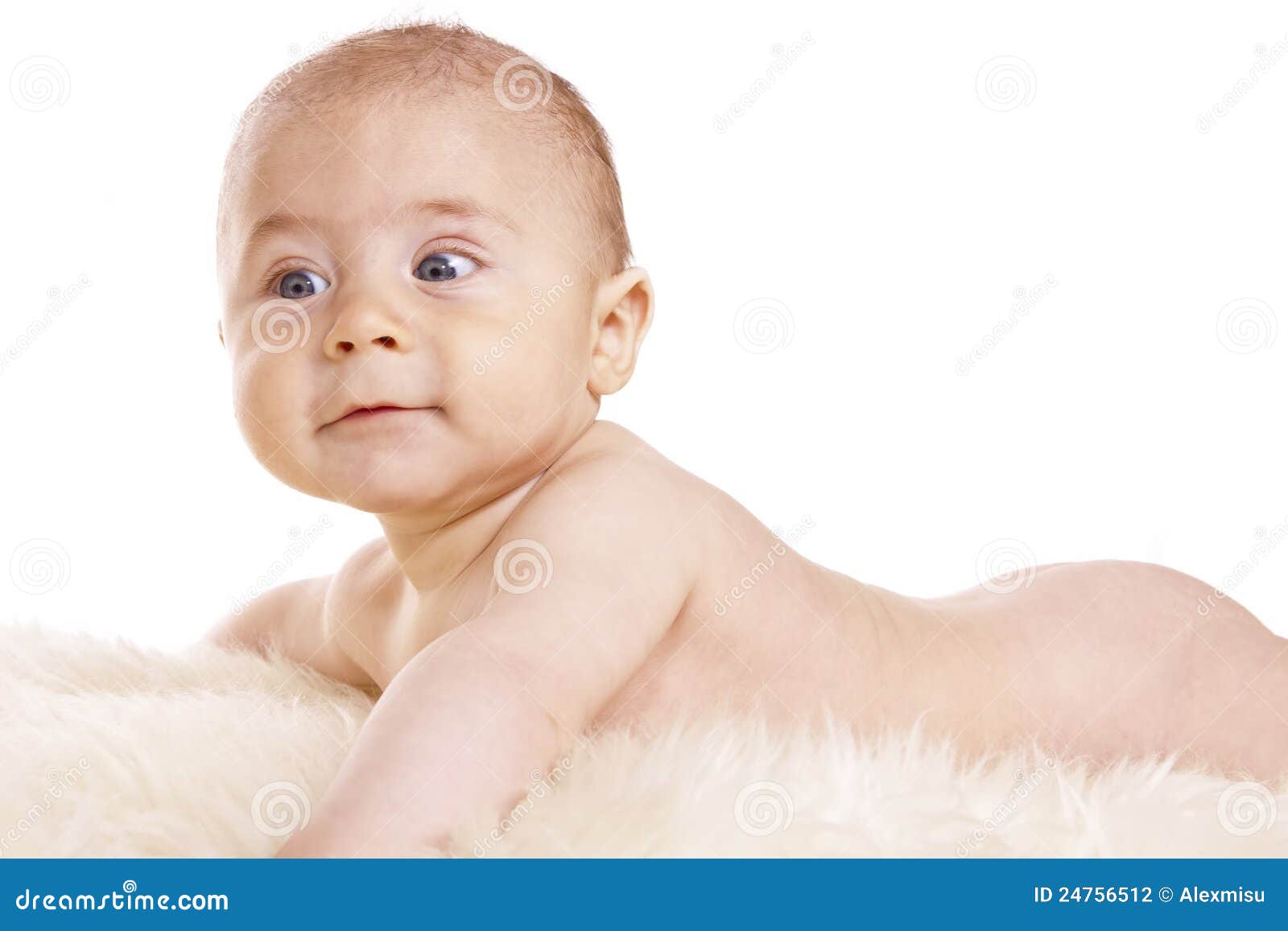 Baby portrait stock photo. Image of innocent, childhood - 24756512