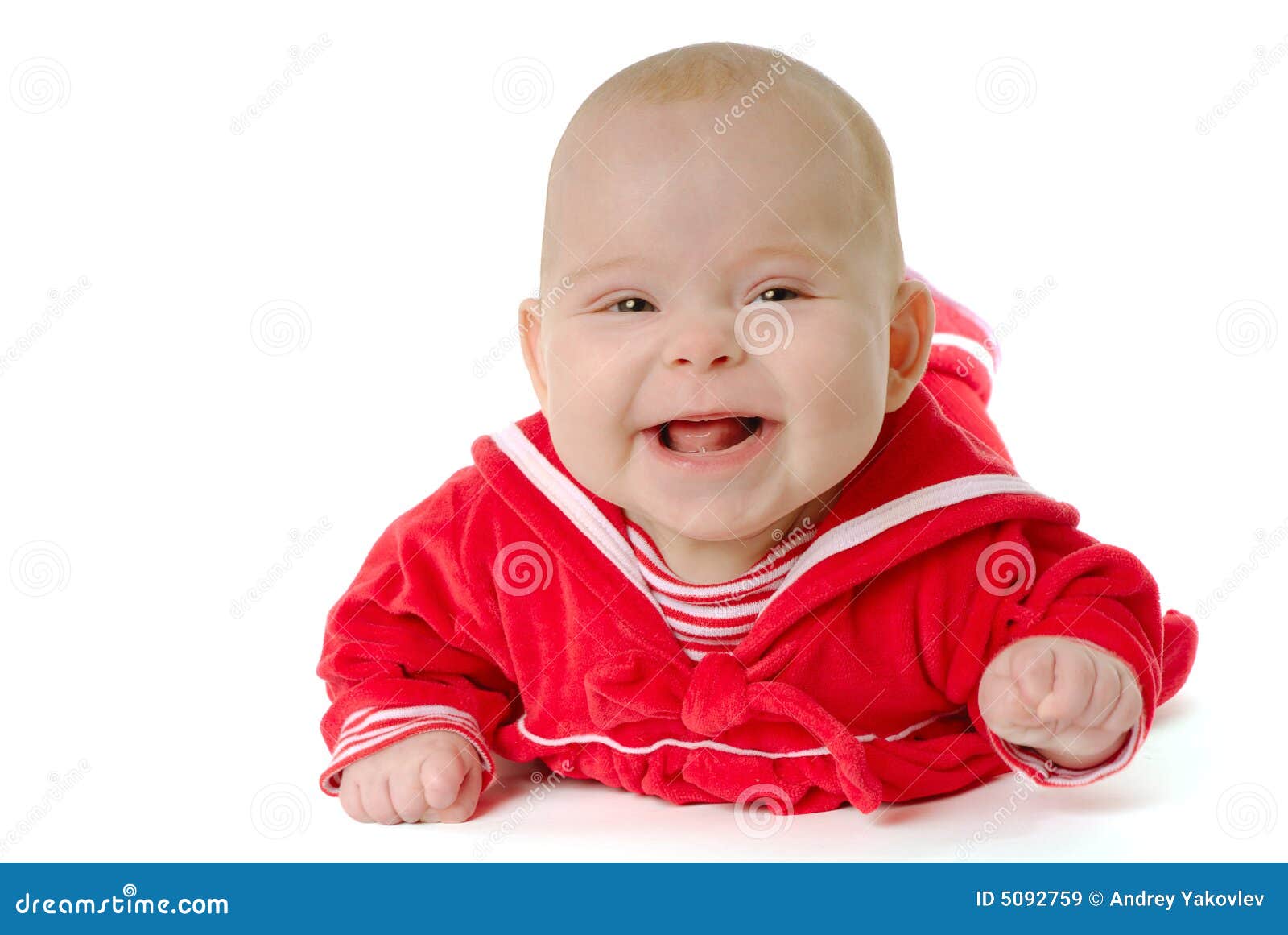 Baby portrait stock image. Image of little, staring, look - 5092759
