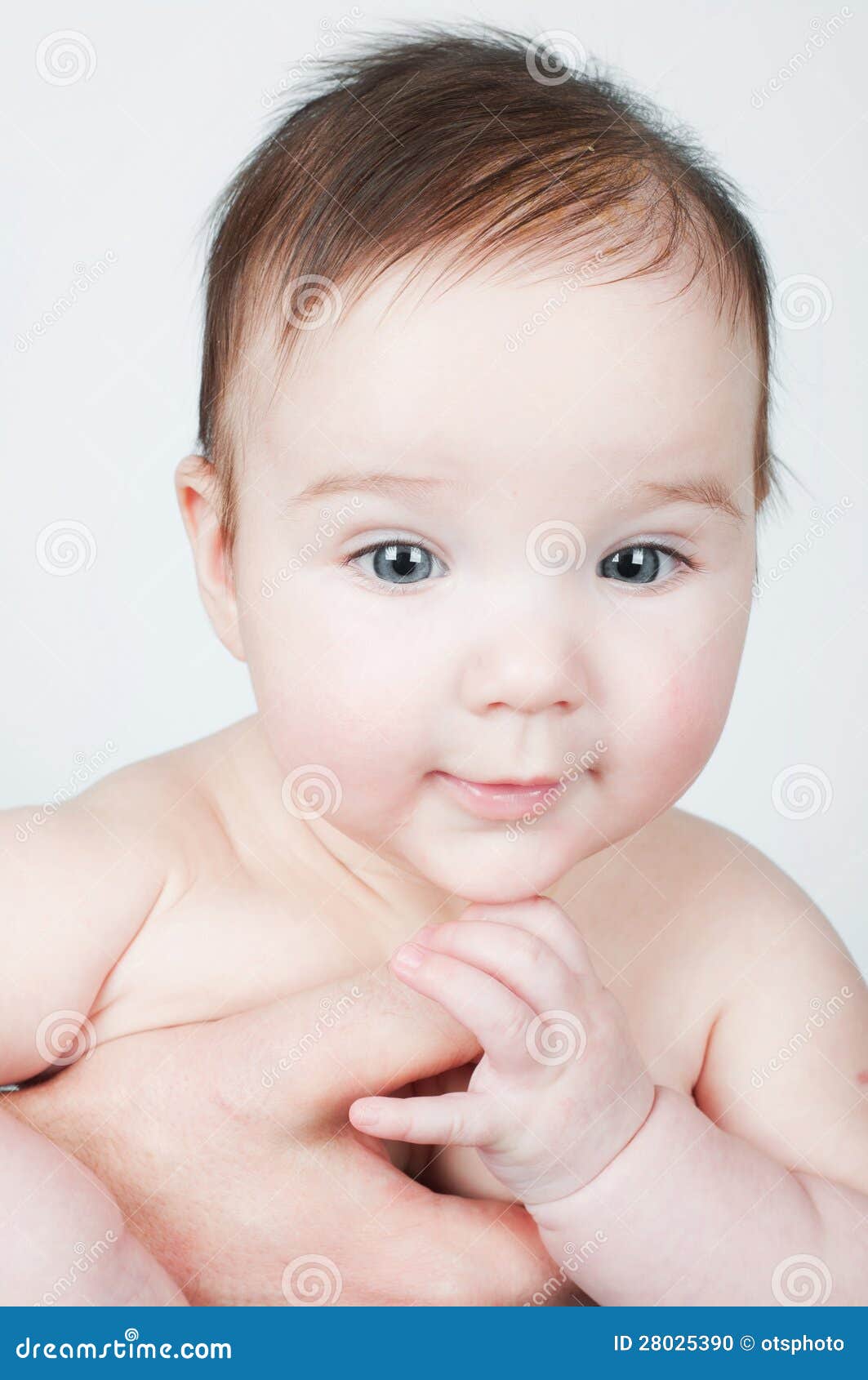 Baby portrait close up stock photo. Image of eyes, childhood - 28025390