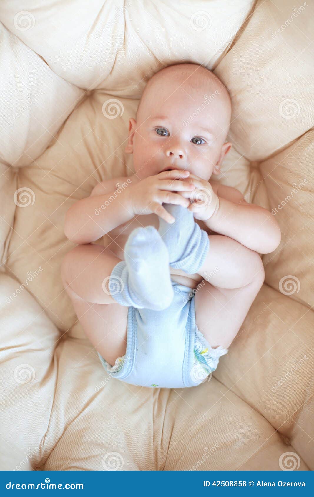 Baby stock photo. Image of figer, home, care, playful - 42508858