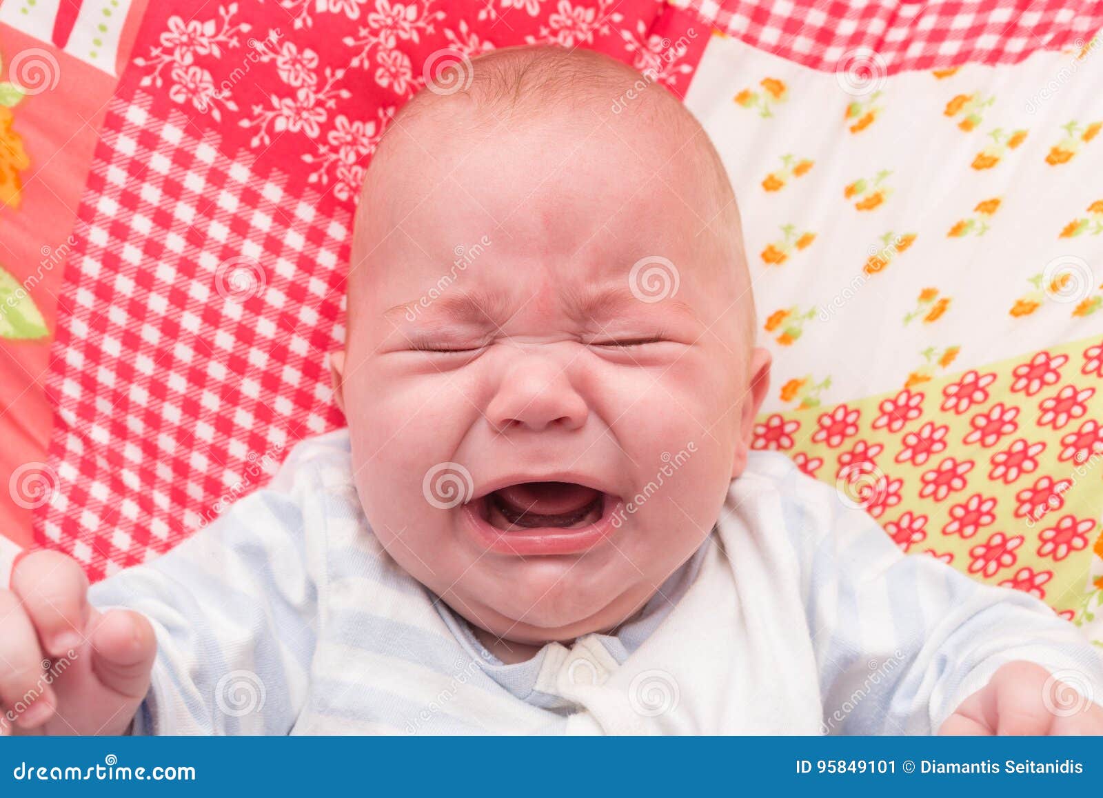 Baby portrait stock image. Image of care, happiness, beautiful - 95849101