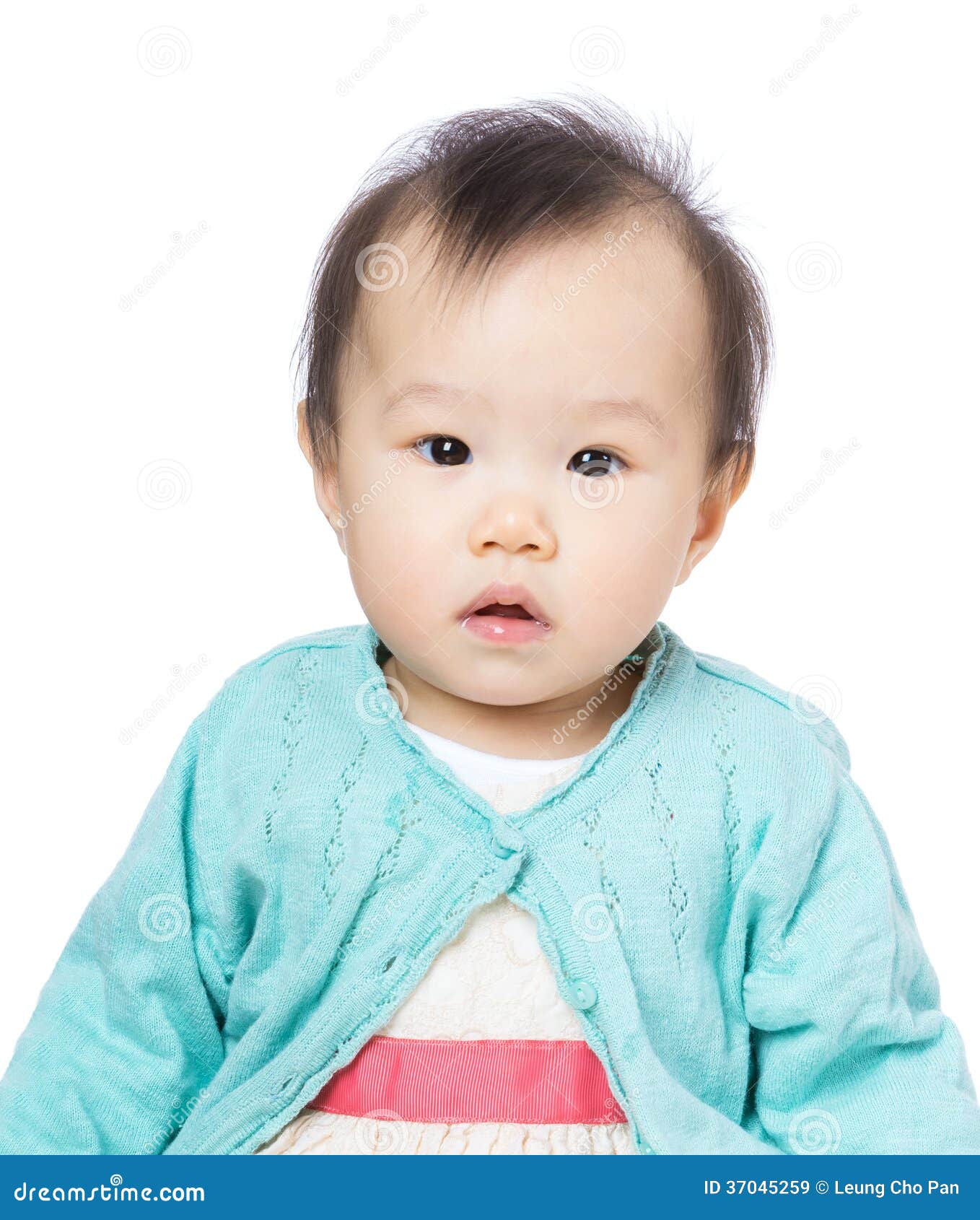 Baby portrait stock image. Image of babe, lovely, child - 37045259