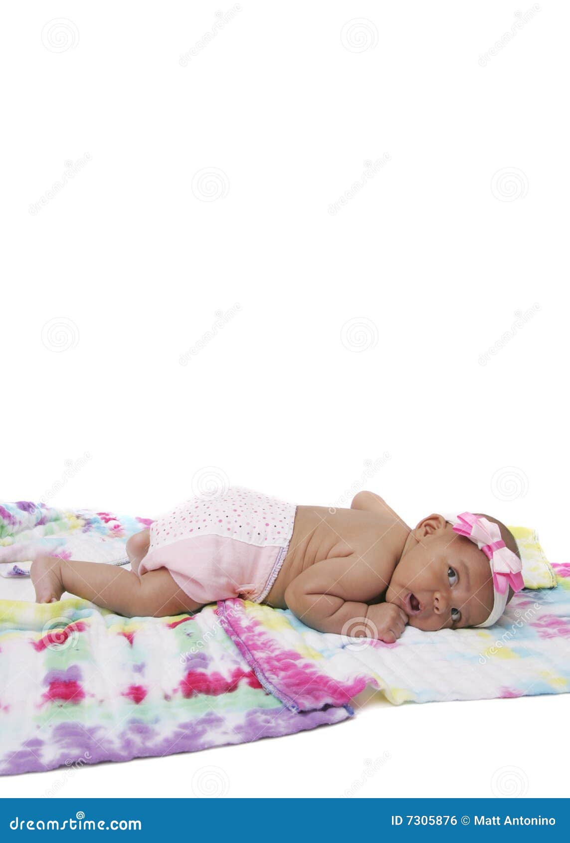 Baby Posing on a Cloth Diaper Stock Photo - Image of diaper, beautiful ...