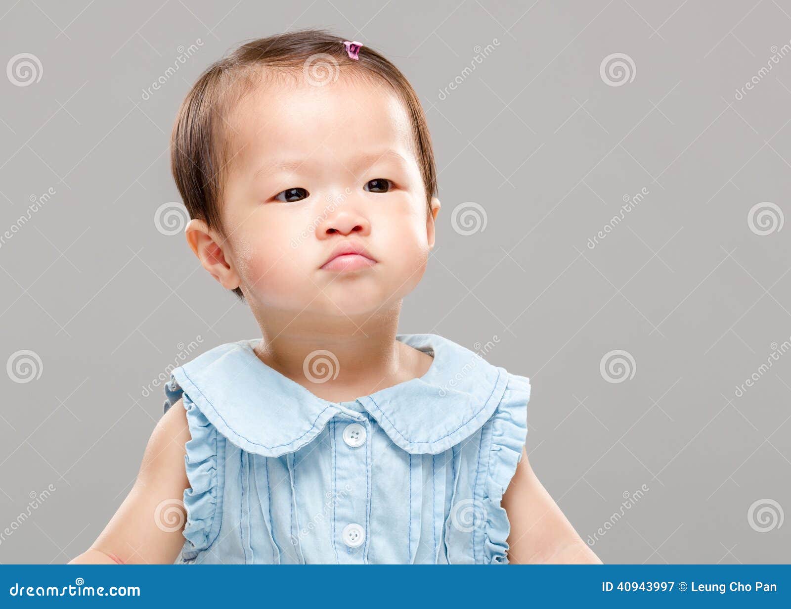 Baby pouting stock image. Image of studio, crying, temper - 40943997