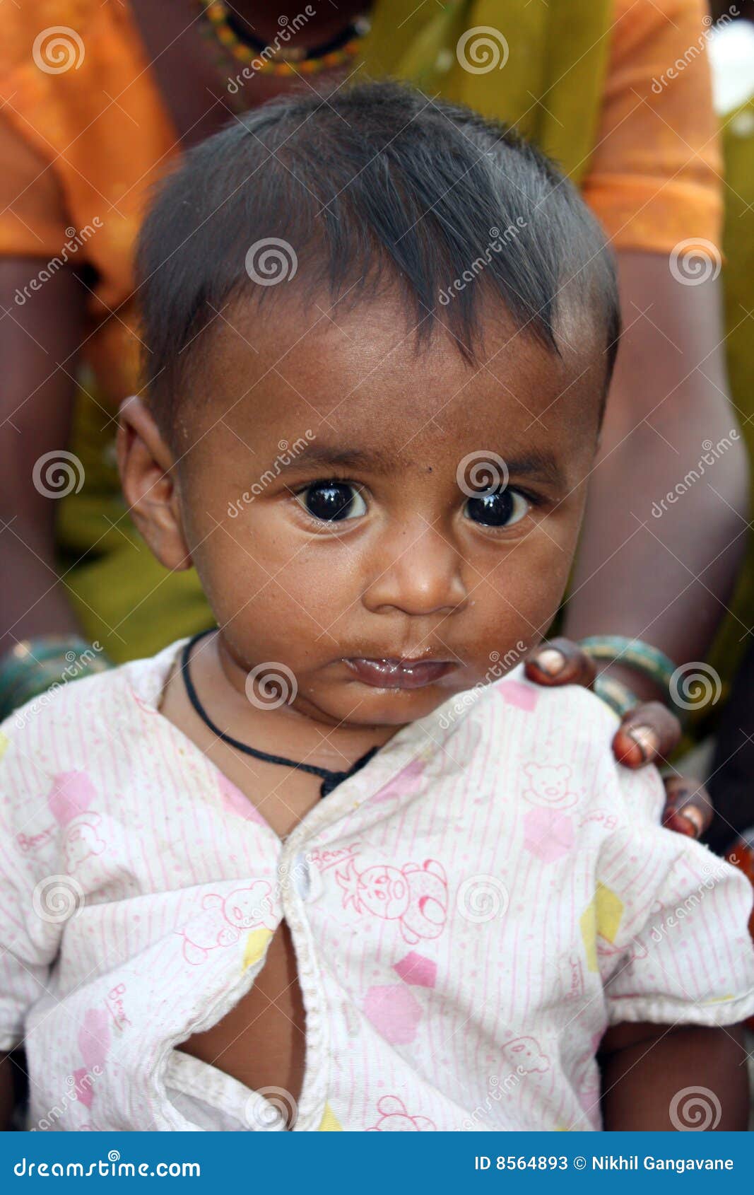 Baby in Poverty stock image. Image of cute, helpless, orphan - 8564893