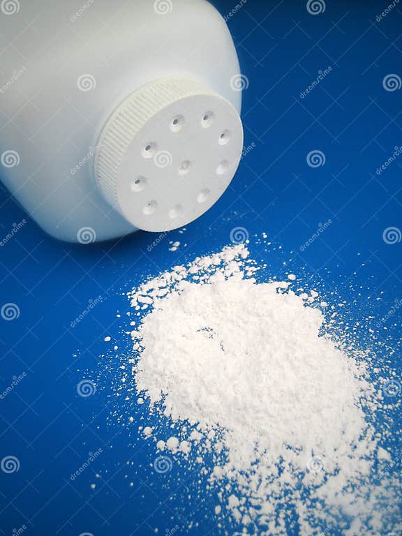 Baby powder stock image. Image of powder, hygienic, baby - 380687