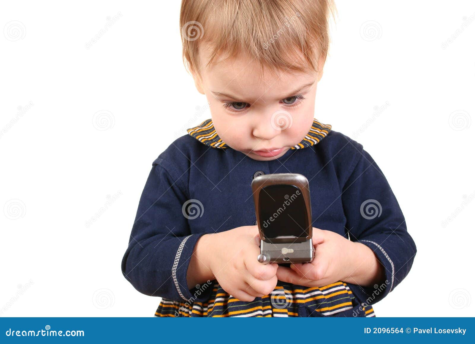 Baby push phone stock photo. Image of mouth, call, isolated - 2096564