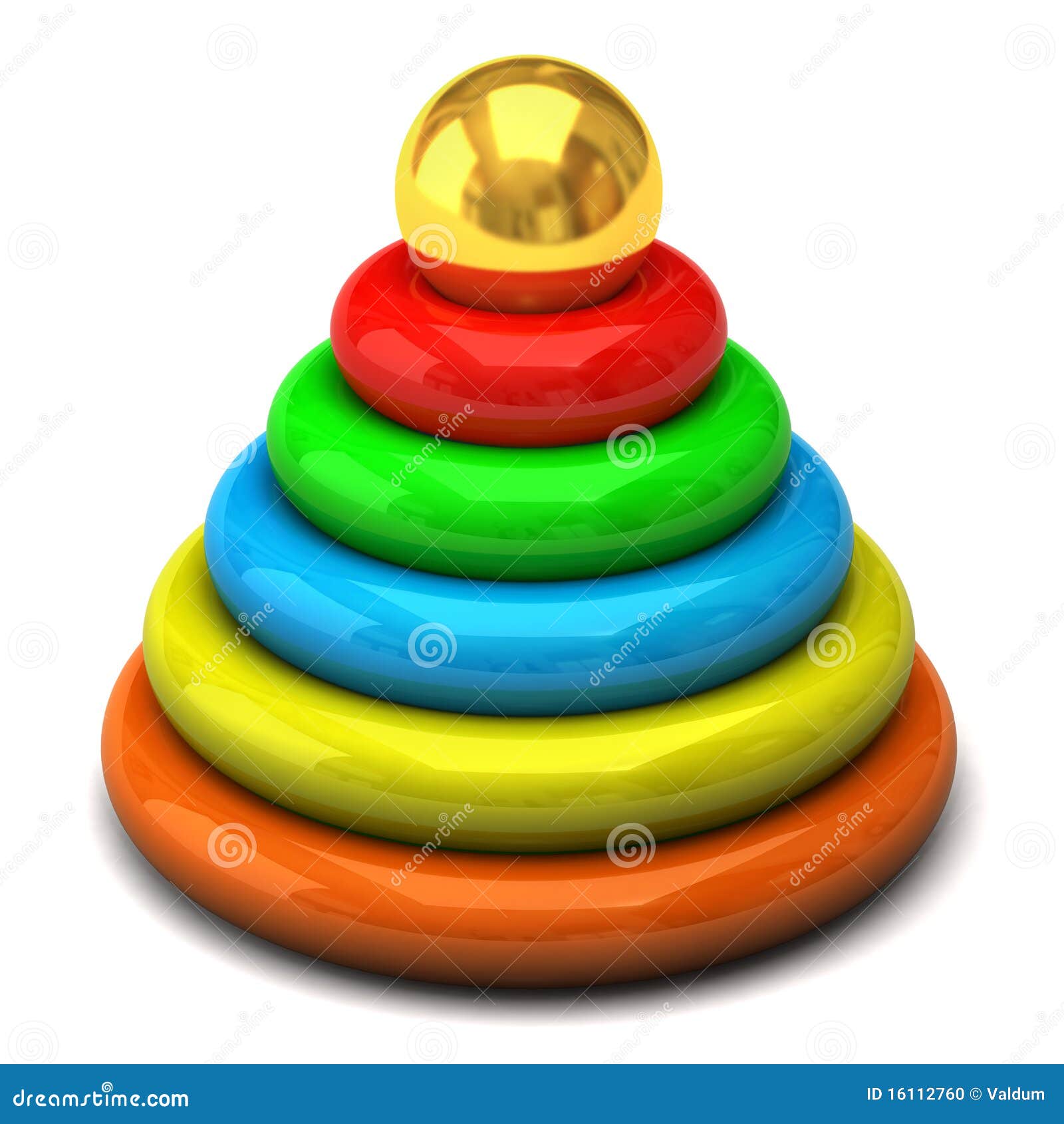 Baby Pyramid Royalty-Free Stock Image | CartoonDealer.com #15995200