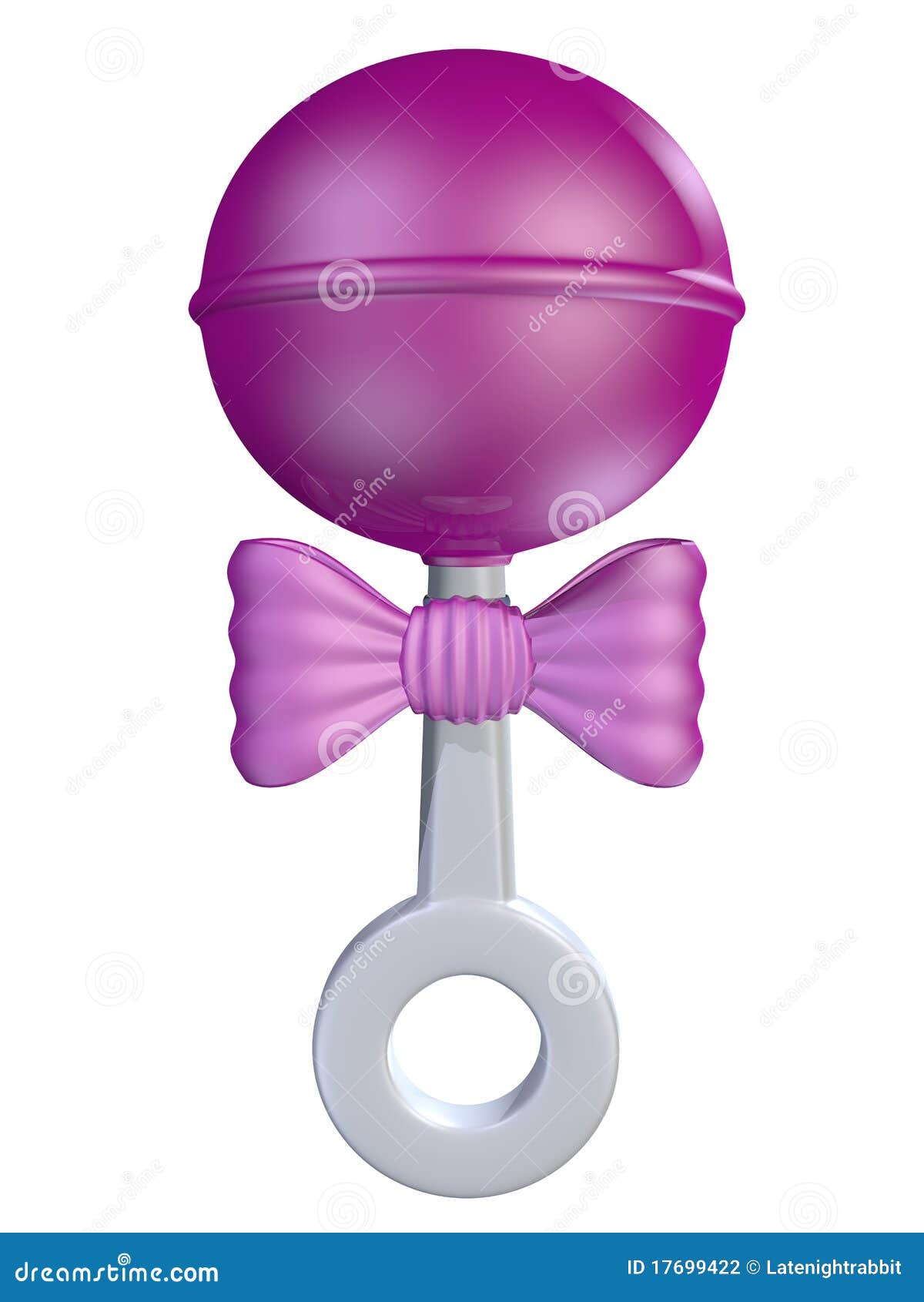Baby Rattle stock illustration. Illustration of baby - 17699422