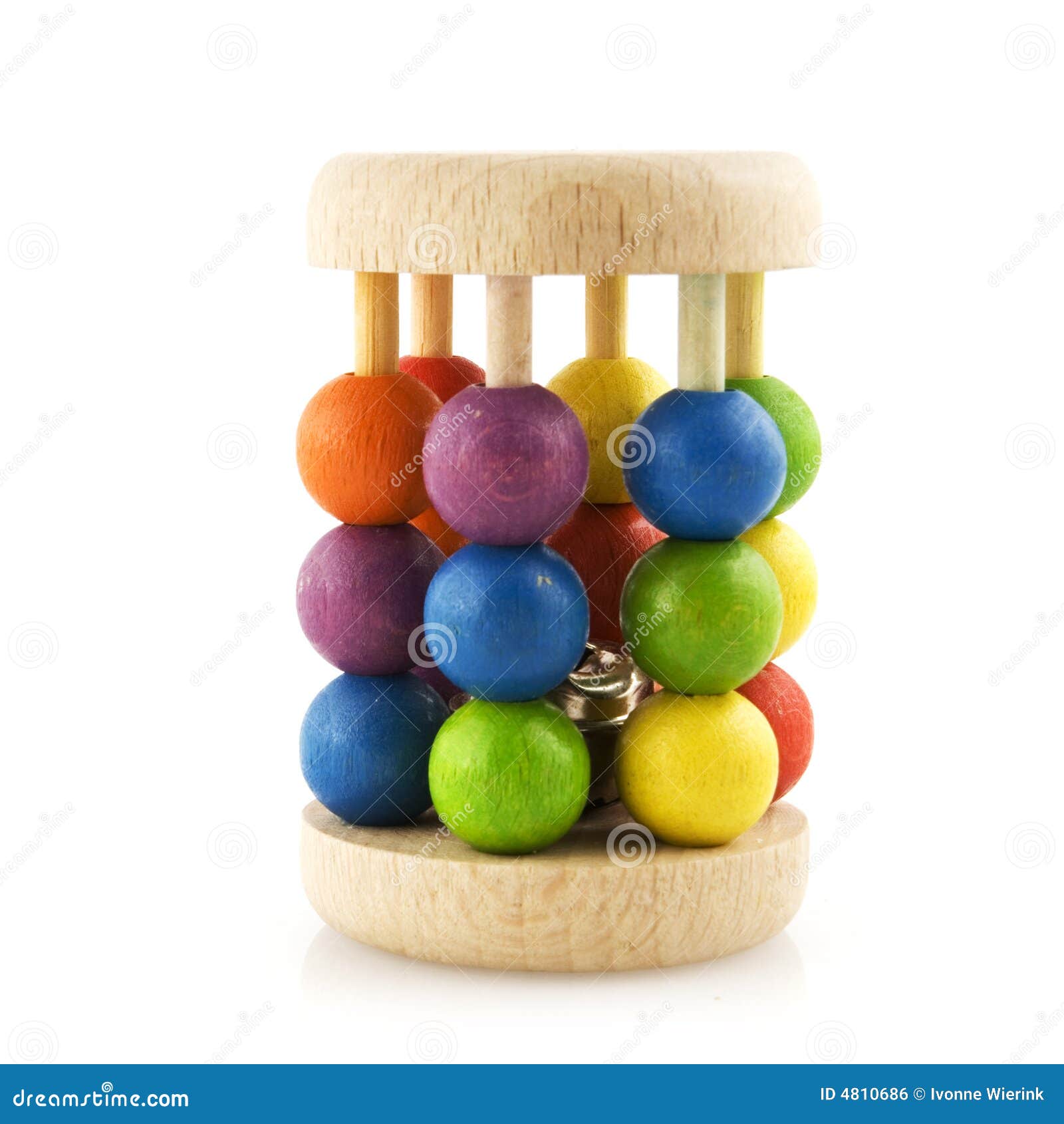 Baby-rattle stock photo. Image of cute, studio, isolated - 4810686