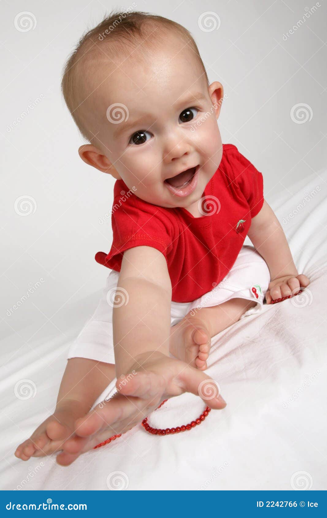 Baby Reach stock photo. Image of camera, babies, sweet - 2242766