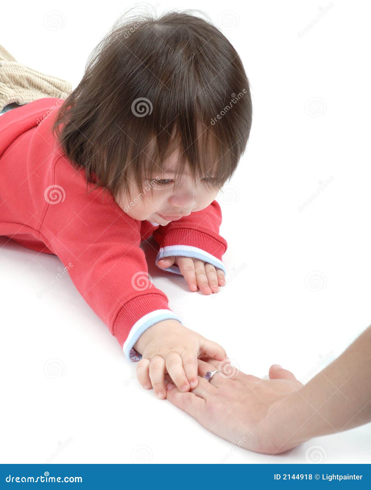 Baby reaching for hand stock photo. Image of reaches, hand - 2144918
