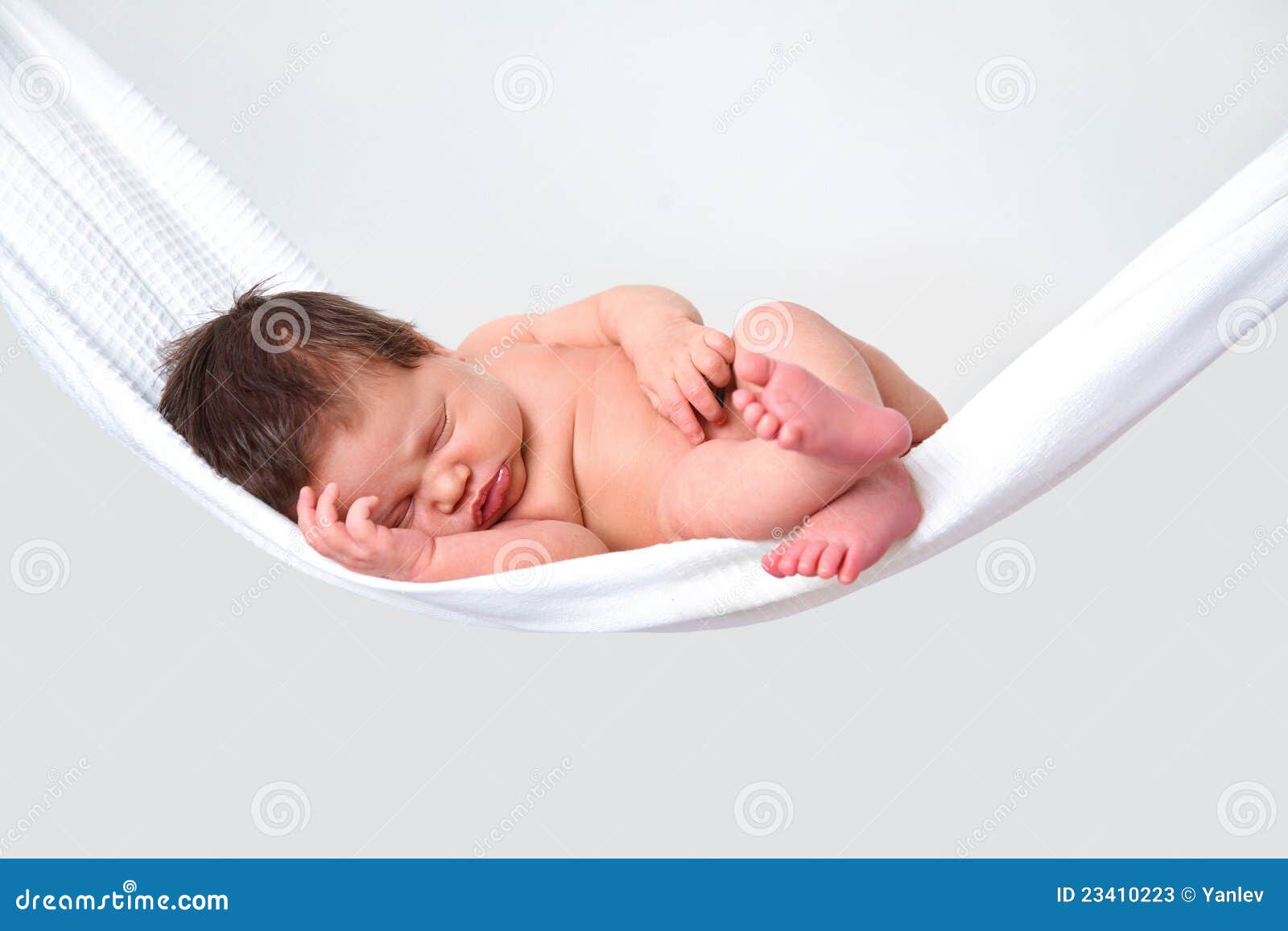 Baby relaxing stock image. Image of girl, offspring, asleep - 23410223