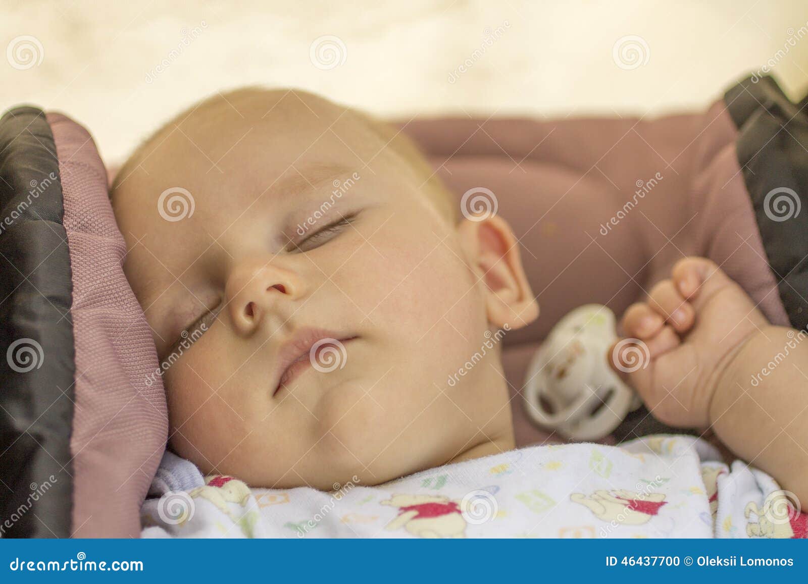 Baby rests stock photo. Image of walk, sleeping, lying - 46437700