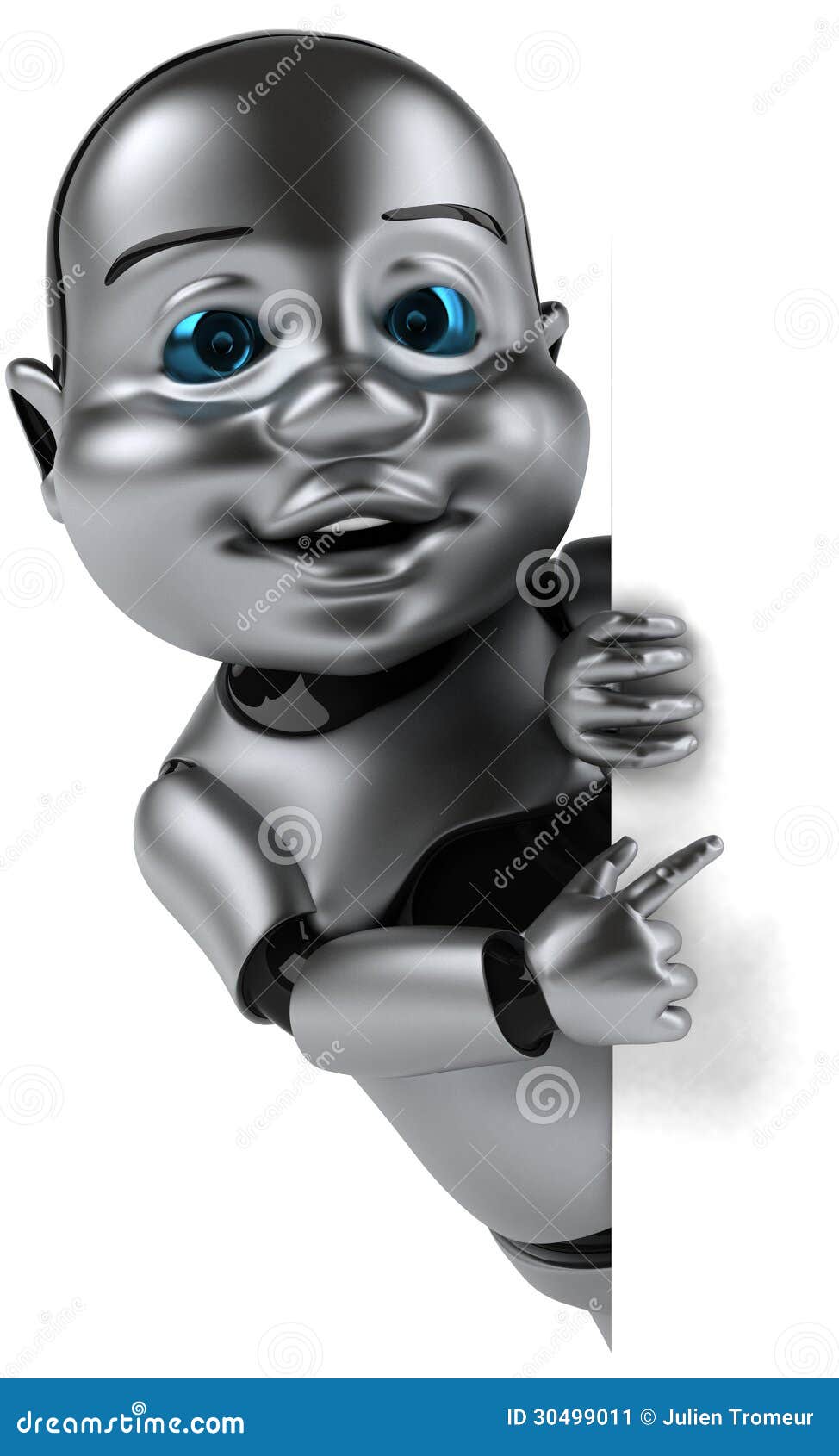 Baby robot stock illustration. Illustration of care, childhood - 30499011