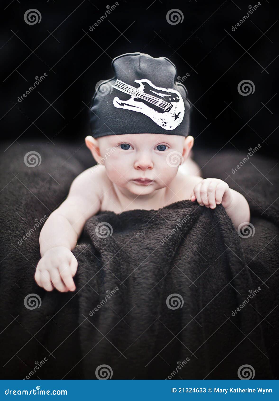 Baby rockstar stock image. Image of future, youthful - 21324633