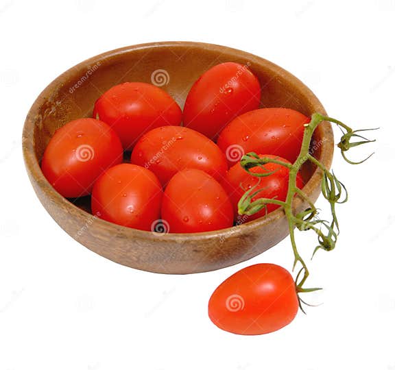 Baby Roma Tomatoes stock image. Image of tomatoes, delicious - 1215285