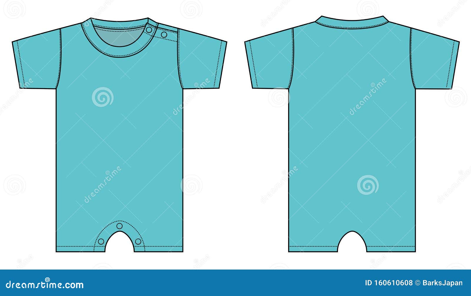 Baby Rompers, Warm Suit One Line Art. Continuous Line Drawing Of ...