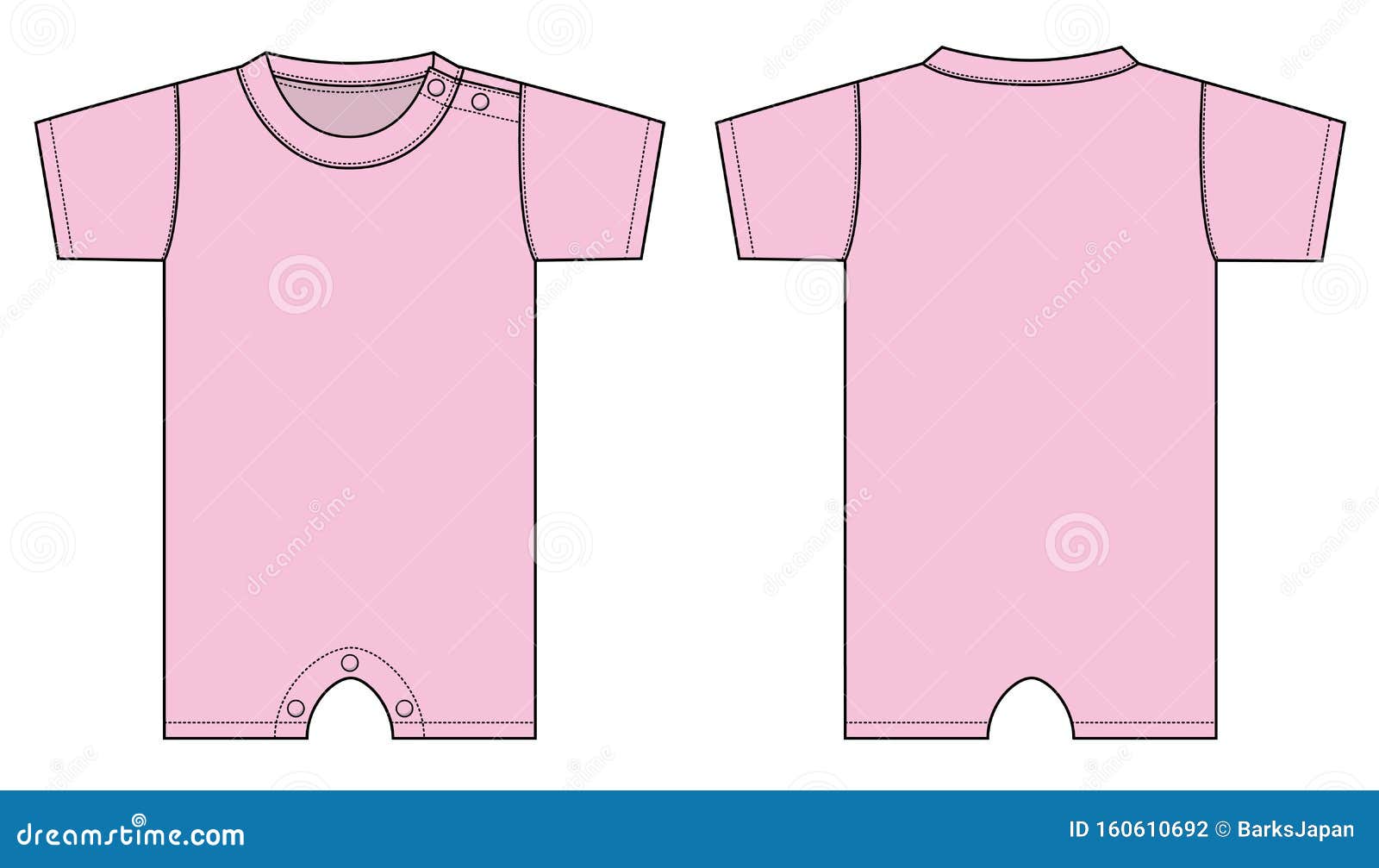 Baby Rompers, Warm Suit One Line Art. Continuous Line Drawing Of ...