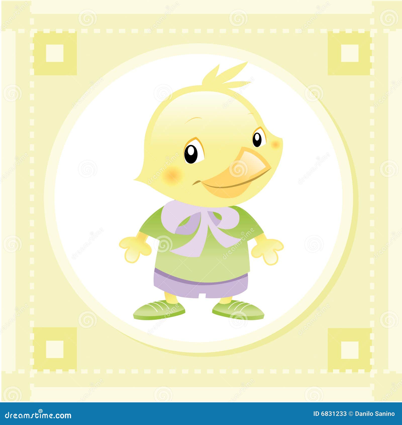 Baby Rookie stock vector. Illustration of little, young - 6831233