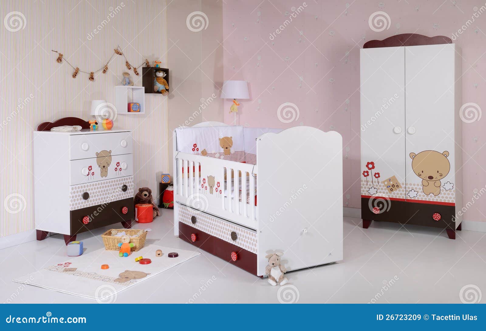 Baby room stock image. Image of adorable, excitement - 26723209