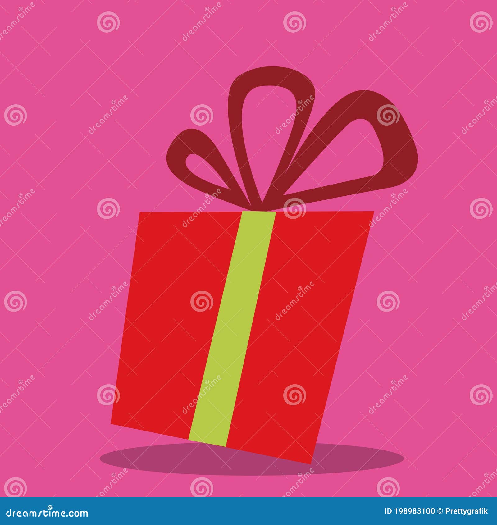 Baby rudolf red box 10 stock vector. Illustration of vector - 198983100