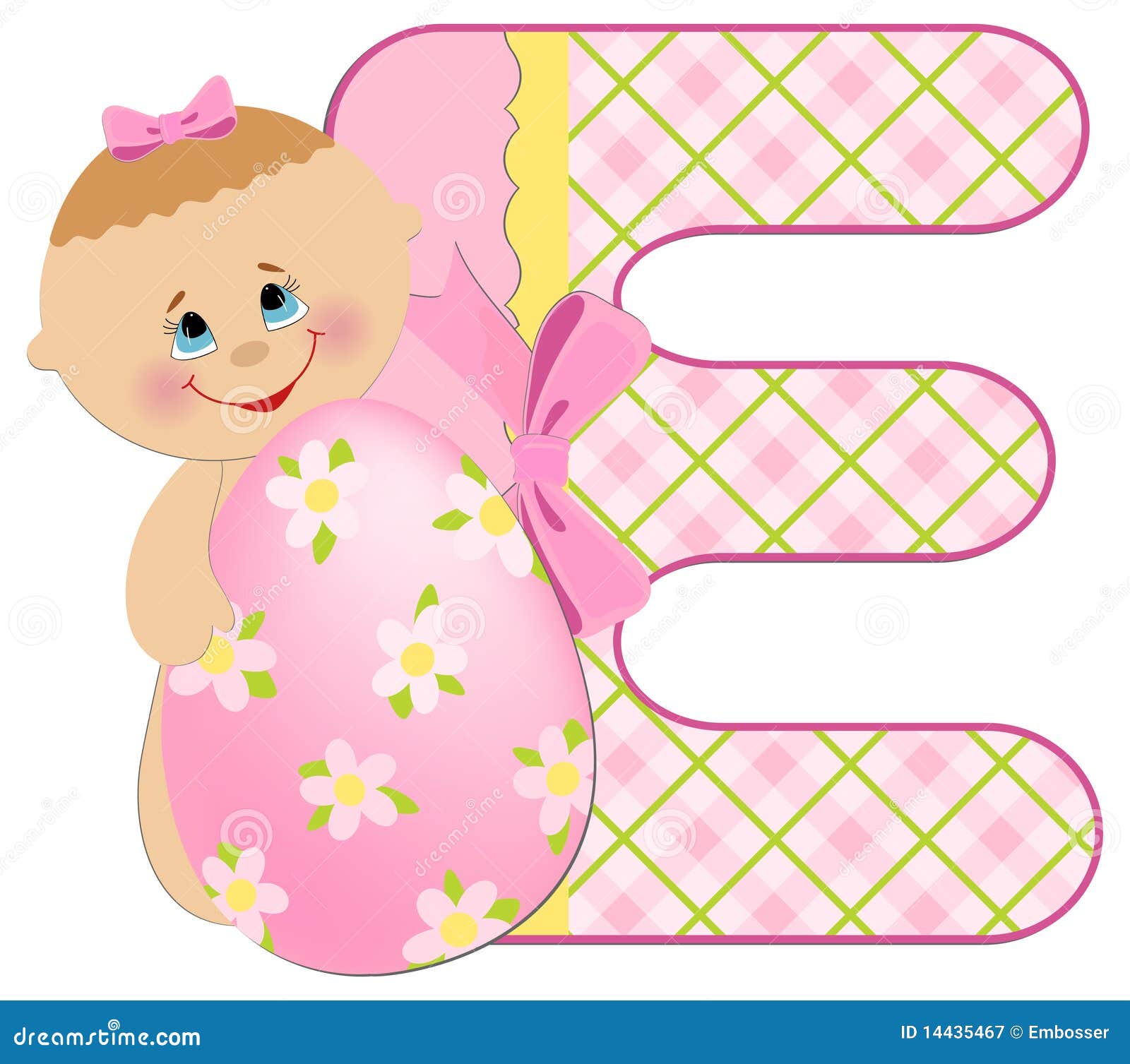 Baby s alphabet stock vector. Illustration of border - 14435467