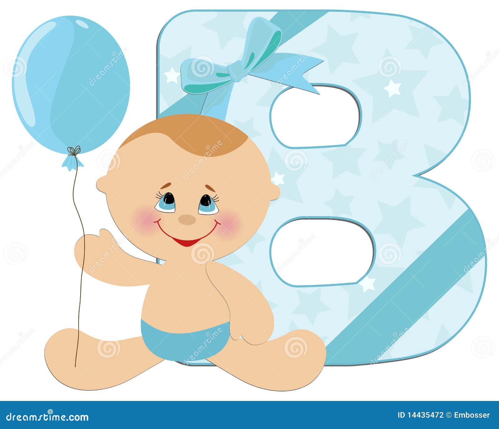 Baby s alphabet stock vector. Illustration of initial - 14435472