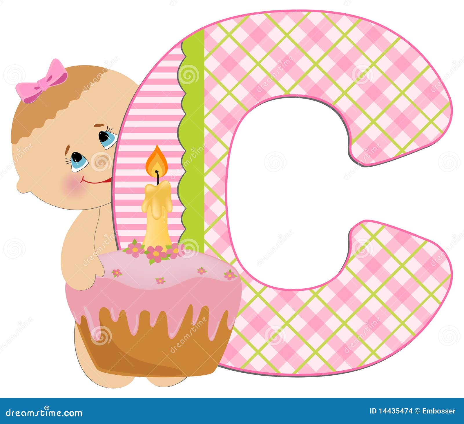 Baby s alphabet stock vector. Illustration of border - 14435474