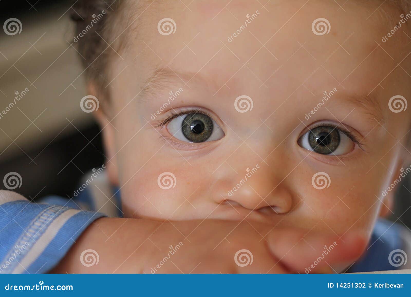Baby s Eyes stock photo. Image of small, person, toddler - 14251302