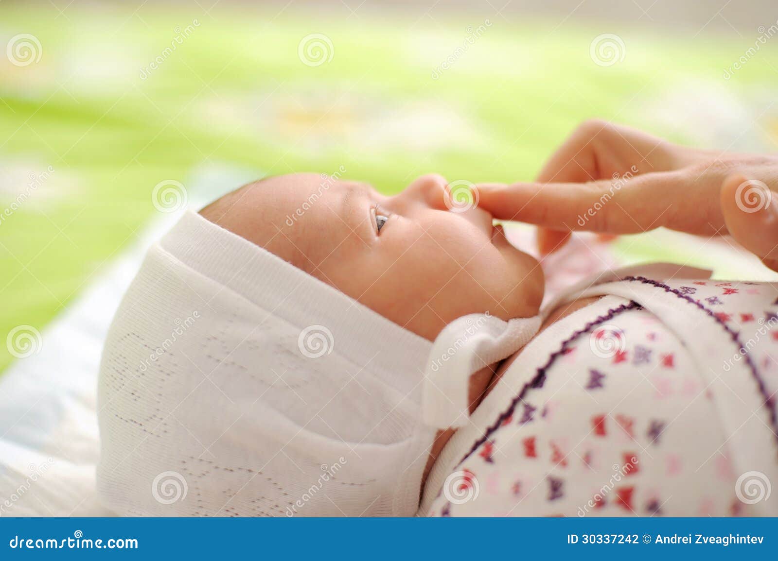 Baby s Face stock photo. Image of growth, care, offspring - 30337242