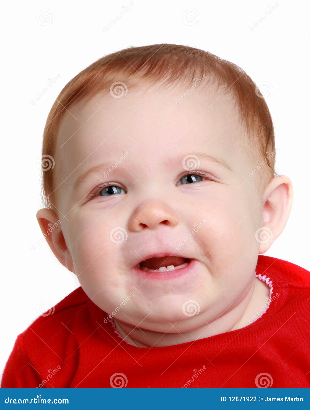 Baby s first teeth stock photo. Image of pudgy, child - 12871922