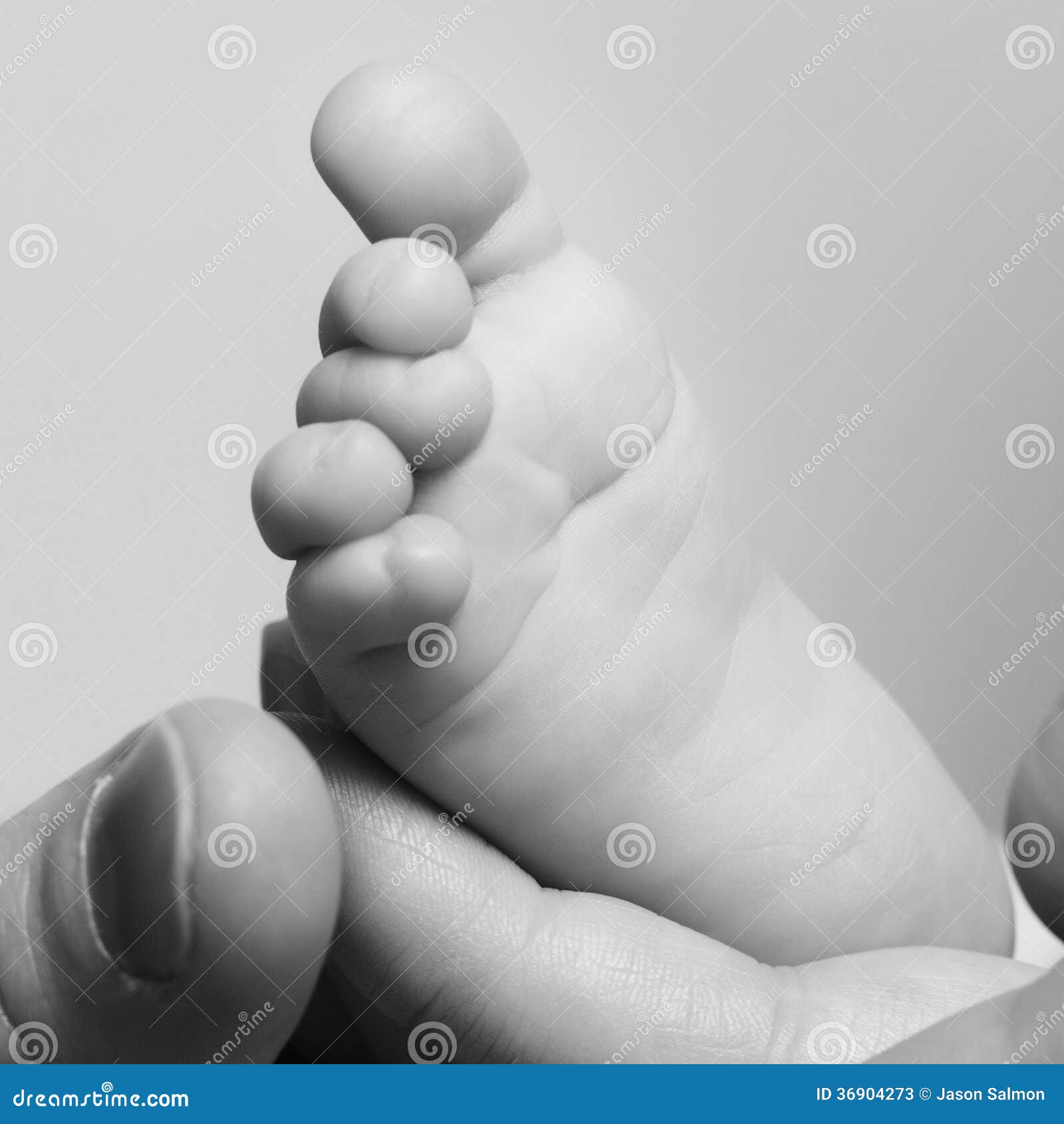 Baby s foot stock image. Image of small, parenthood, affection - 36904273