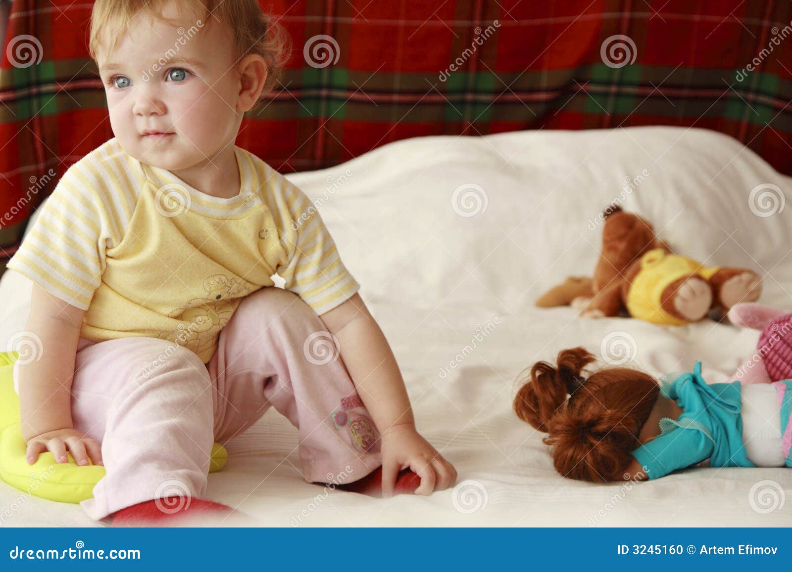 Baby s game stock photo. Image of offspring, capture, girls - 3245160
