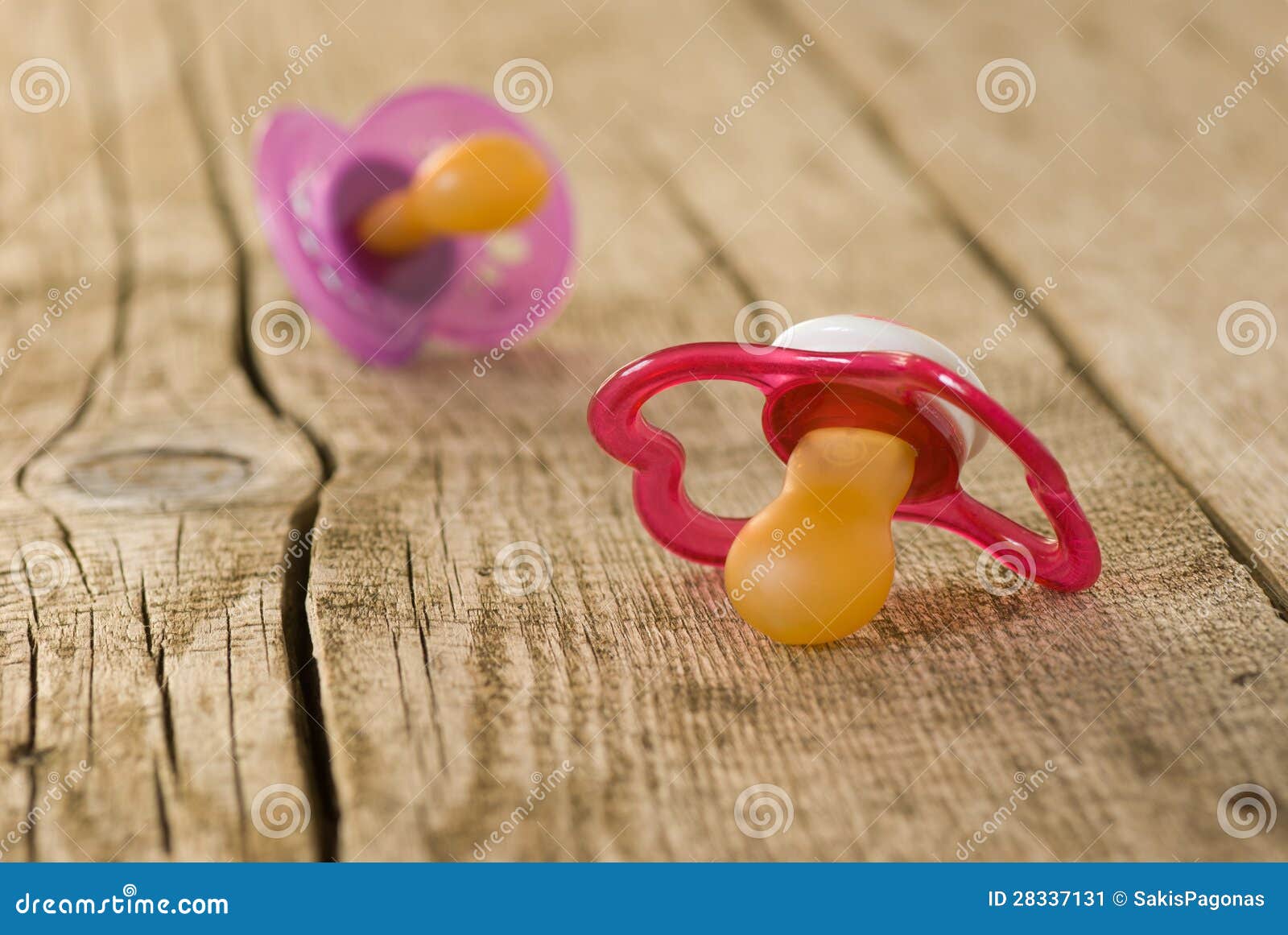 Baby s pacifier stock image. Image of softness, baby - 28337131