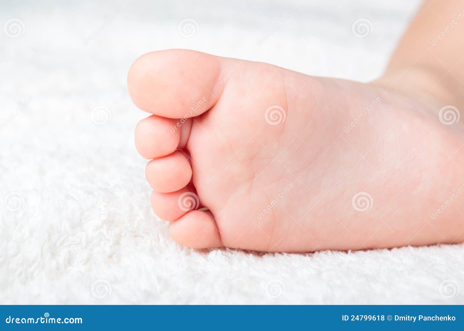 Baby s pretty leg stock photo. Image of comfortable, love - 24799618