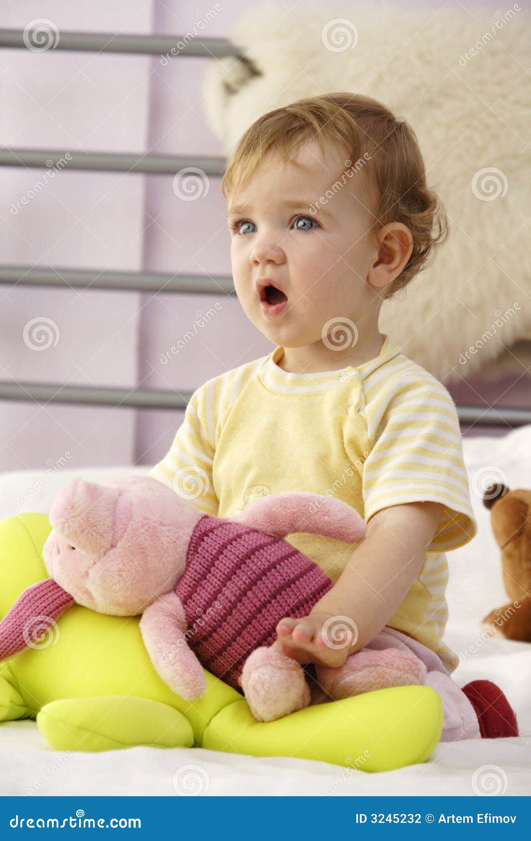 Baby s reaction stock photo. Image of surprised, preschooler - 3245232