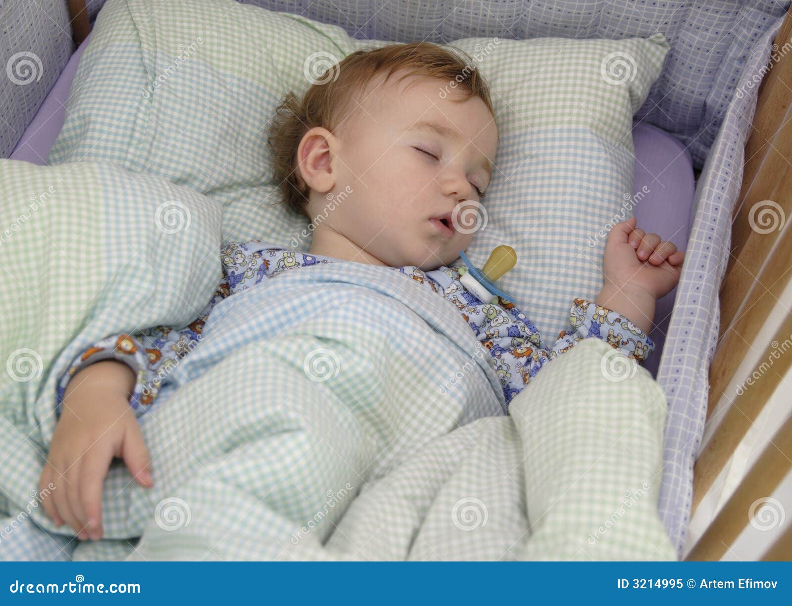 Baby s sleep stock image. Image of sleeping, serene, happiness - 3214995