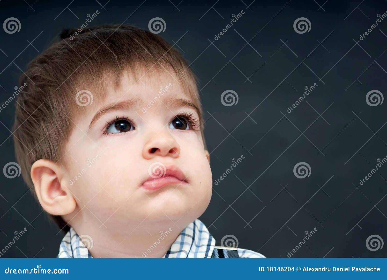 Baby sad face stock photo. Image of open, home, care - 18146204