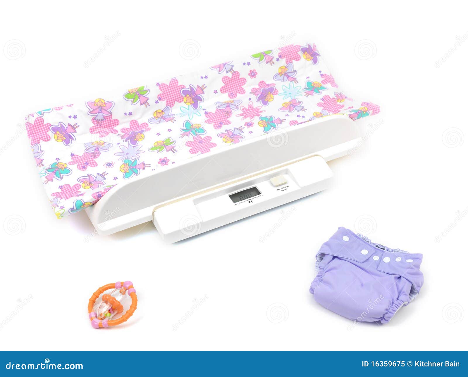 Baby Scales stock image. Image of nice, cute, human, medical - 16359675