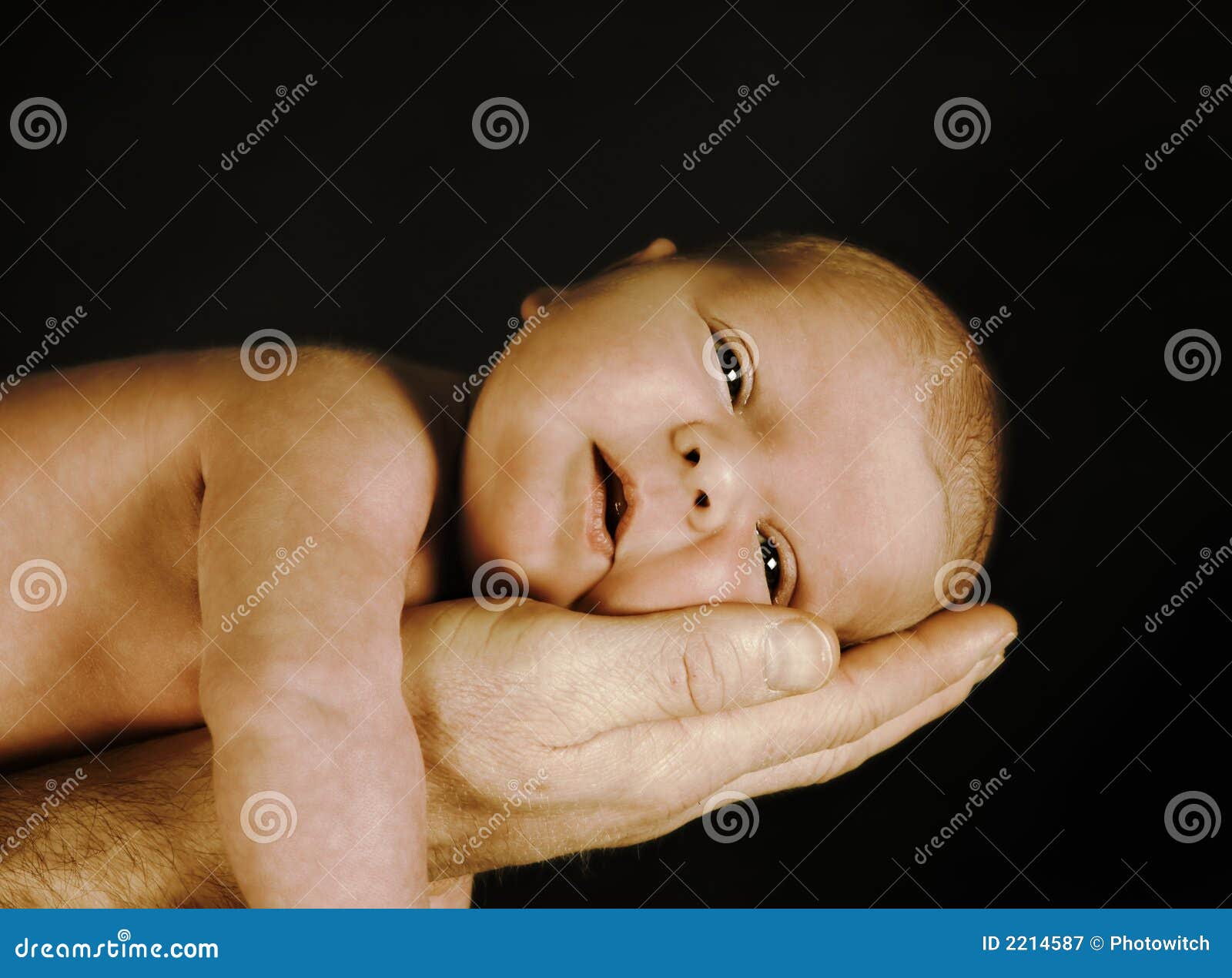 Baby in sepia stock image. Image of pretty, baby, born - 2214587